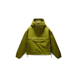 Napapijri Jacke 'Rainforest Optique' Damen Gr&ouml;&szlig;e M oliv Sommerjacke