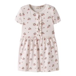 Lil'atelier Kleid M&auml;dchen Gr&ouml;&szlig;e 122 mischfarben / rosa