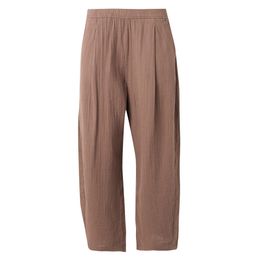GAP Pleat-Front Pants female size 44 Mocha