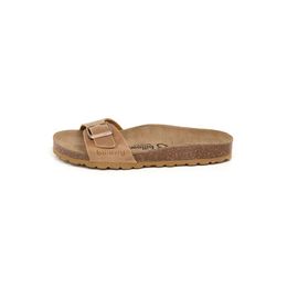 billowy Leder-Pantoletten in Beige - 52% | Gr&ouml;&szlig;e 42 | Damen-pantoletten