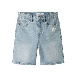 name it Jeans-Shorts "Rose" in Hellblau - 33% | Gr&ouml;&szlig;e 134 | Kinderhosen