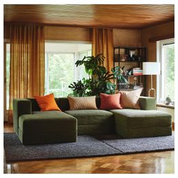 IKEA J&Auml;TTEBO 3,5er-Sitzelement mit R&eacute;camieren