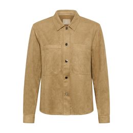 Culture Jacke 'Jola' Damen Gr&ouml;&szlig;e M beige Sommerjacke