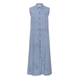 Soaked in Luxury Kleid 'Adelita' Damen Gr&ouml;&szlig;e 44 blue denim Sommerkleid