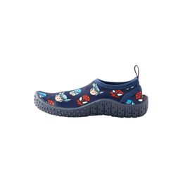 next Badeschuh 'Marvel' Jungen Gr&ouml;&szlig;e 19 ecru / navy / hellblau / rot