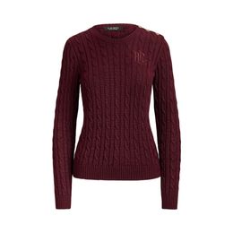 Lauren by Ralph Lauren Lauren Ralph Lauren Sweater female size XS Bordeaux