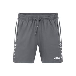 Jako Sporthose Damen Gr&ouml;&szlig;e M grau / wei&szlig;