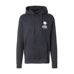 Billabong Sweatshirt 'FOUNDATION' Herren Gr&ouml;&szlig;e L grau / rosa / schwarz / naturwei&szlig;