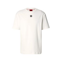 Hugo T-Shirt 'Dalile' Herren Gr&ouml;&szlig;e XS naturwei&szlig;