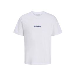 Jack & Jones Jack & Jones T-Shirt 'JJKENDRICK' Herren Gr&ouml;&szlig;e S wei&szlig;