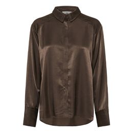 Karen Simonsen Karen By Simonsen Bluse 'Blanca' Damen Gr&ouml;&szlig;e M mokka