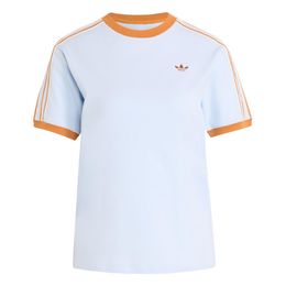 adidas originals Shirt 'Summer Glow' female size S Cream / Black