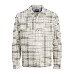 Jack & Jones Jack & Jones Hemd Herren Gr&ouml;&szlig;e XS grau / wei&szlig;