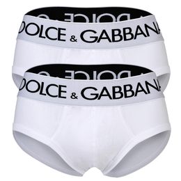 Dolce & Gabbana Dolce & Gabbana Slip Herren Gr&ouml;&szlig;e XXL wei&szlig;