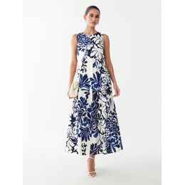 St Mrlo Kleid Damen Gr&ouml;&szlig;e 42 blau Sommerkleid
