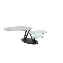 Interliving Couchtisch Serie 6230 Keramik Marmoroptik ca. 95/150x60x43 cm