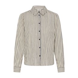 B.Young Bluse 'BYGaby' Damen Gr&ouml;&szlig;e M beige / blau