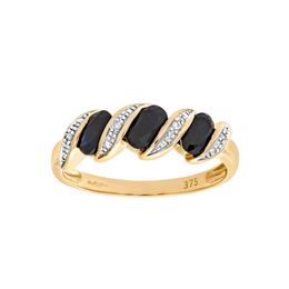 Diamant Leternel Ring Damen Gr&ouml;&szlig;e 50 gold