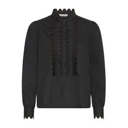 B.Young Bluse 'BYISALU' Damen Gr&ouml;&szlig;e XL schwarz