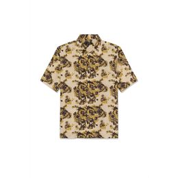 Matinique Button Up Shirt 'MAFloss' male size XXXL Pueblo / Pastel yellow / Black