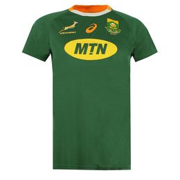 asics Springboks S&uuml;dafrika Rugby Womens T-Shirt