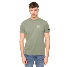 Duck and Cover - "Lynnfold" T-Shirt f&uuml;r Herren, Baumwolle, Alltag (Oliv)