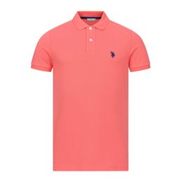 U.S. Polo Assn. Herren Poloshirt aus 100 % Baumwolle