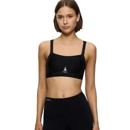 Triumph Sport-BH "Triaction Gravity Lite" in Schwarz - 57% | Gr&ouml;&szlig;e 70C | Damen-sportunterwaesche