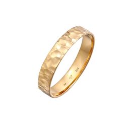 Kuzzoi Ring Herren Gr&ouml;&szlig;e 58 gold