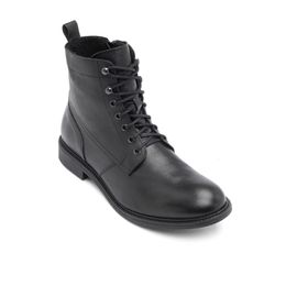 RYŁKO Schn&uuml;rboots Herren Gr&ouml;&szlig;e 43 schwarz