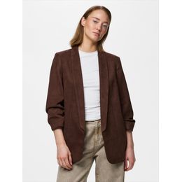Pieces Blazer 'PCBOSELLA' Damen Gr&ouml;&szlig;e 40 dunkelbraun