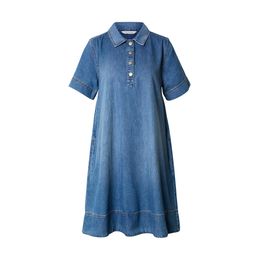 MSCH COPENHAGEN Dress 'Turo Alena' female size 34 Blue denim
