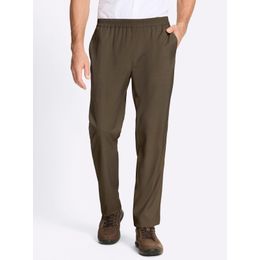 Br&uuml;hl Br&uuml;hl Herren Schlupfhose mit Easy-Care-Eigenschaften, schoko, Gr&ouml;&szlig;e 24
