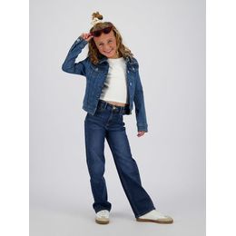 Vingino Jeansjacke in Blau - 42% | Gr&ouml;&szlig;e 128 | Kinderjacken