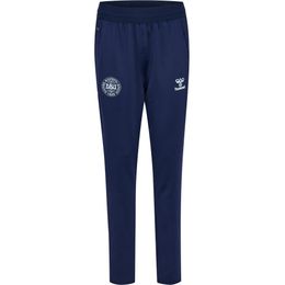 Hummel Workout Pants boy size 164 Light blue / Dark blue