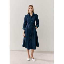 More & More More & More Jeanskleid in Dunkelblau - 50% | Gr&ouml;&szlig;e 40 | Damen-kleider