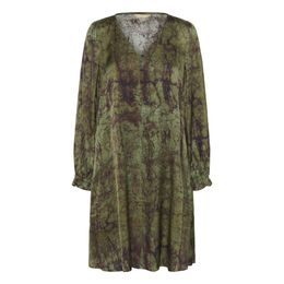 Culture Kleid 'CUDaisy Berna' Damen Gr&ouml;&szlig;e 42 braun / schilf Sommerkleid