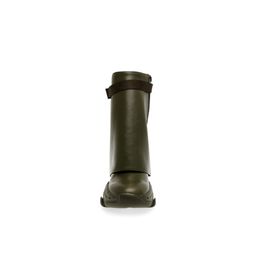 Steve Madden Boots 'Payout Green Action Lea' female size 37 Green
