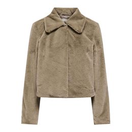 Jacqueline de Yong JDY Jacke 'JDYMacy' Damen Gr&ouml;&szlig;e M hellbraun Sommerjacke