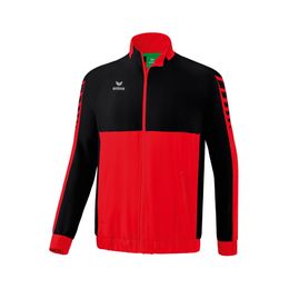 Erima Athletic Jacket 'Six Wings' male size S Silver grey / Red / Black