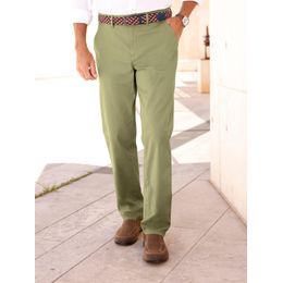 Marco Donati Herren Hose in leichter Twill-Qualit&auml;t, schilf, Gr&ouml;&szlig;e 25