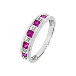 Diamant Leternel Ring Damen Gr&ouml;&szlig;e 51 silber