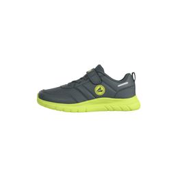 Jako Athletic Shoes 'Timba' boy size 30 Dark grey / Neon green