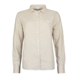 U.S. Polo Assn. Blouse female size M Beige