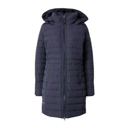 SOCCX Winterjacke 'JOLLY' Damen Gr&ouml;&szlig;e S blau / wei&szlig;