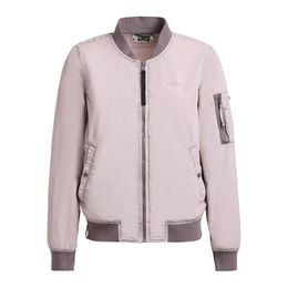 Khujo Jacke 'Denz' Damen Gr&ouml;&szlig;e XS brombeer / helllila Sommerjacke