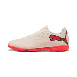 Puma Fu&szlig;ballschuh 'FUTURE 9 PLAY' Herren Gr&ouml;&szlig;e 46.5 hellbeige / purpur / schwarz