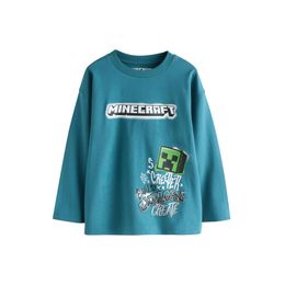 next Shirt boy size 122 Petrol / Mixed colors