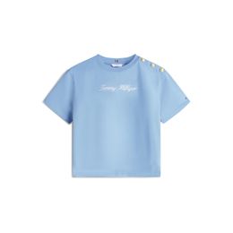 Tommy Hilfiger Shirt female size XXXL Light blue / White