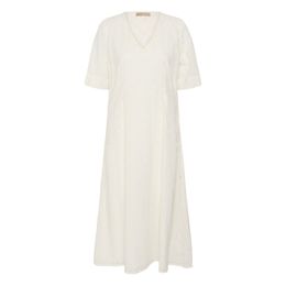 Culture Kleid 'CUAdelfine' Damen Gr&ouml;&szlig;e 38 wei&szlig; Sommerkleid